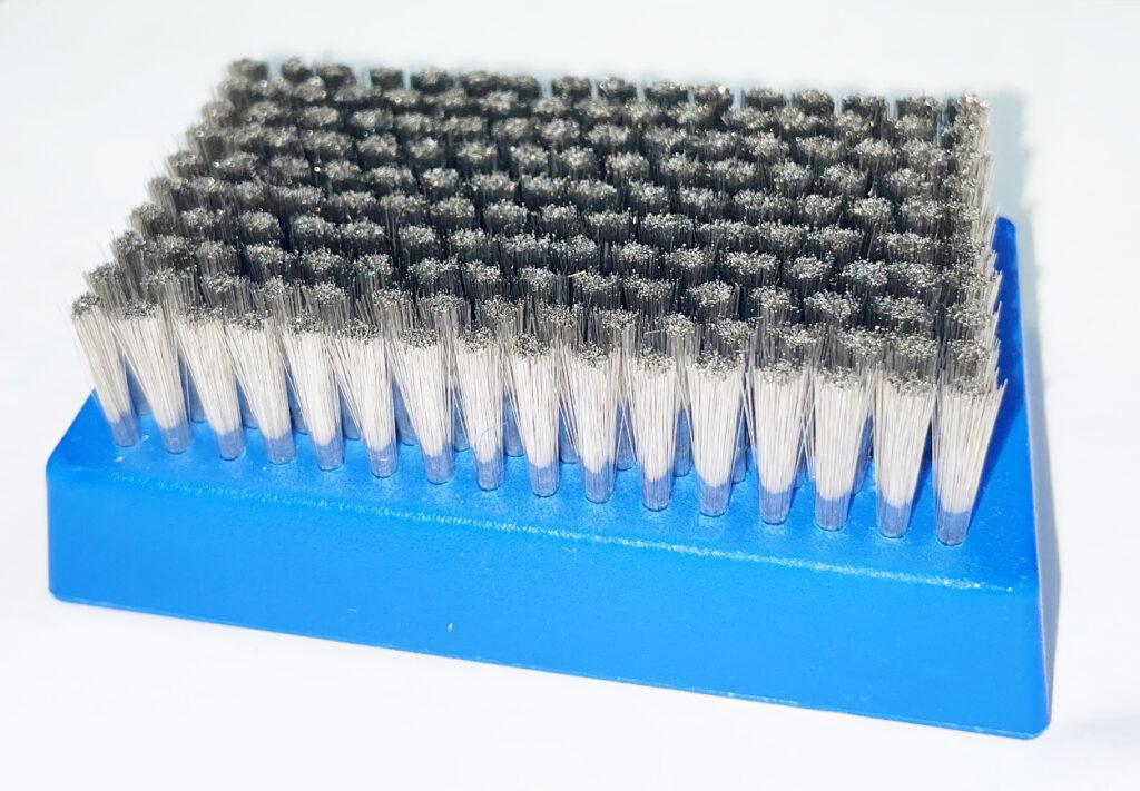 Anilox Stainless Brush .003 – Plastic Handle - QDPP&