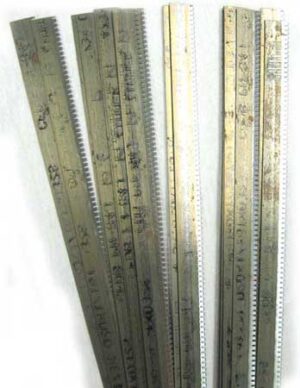 .937 X 13.25″ X 10T X .040 TIE PERF BLADE - Quality Discount Press Parts