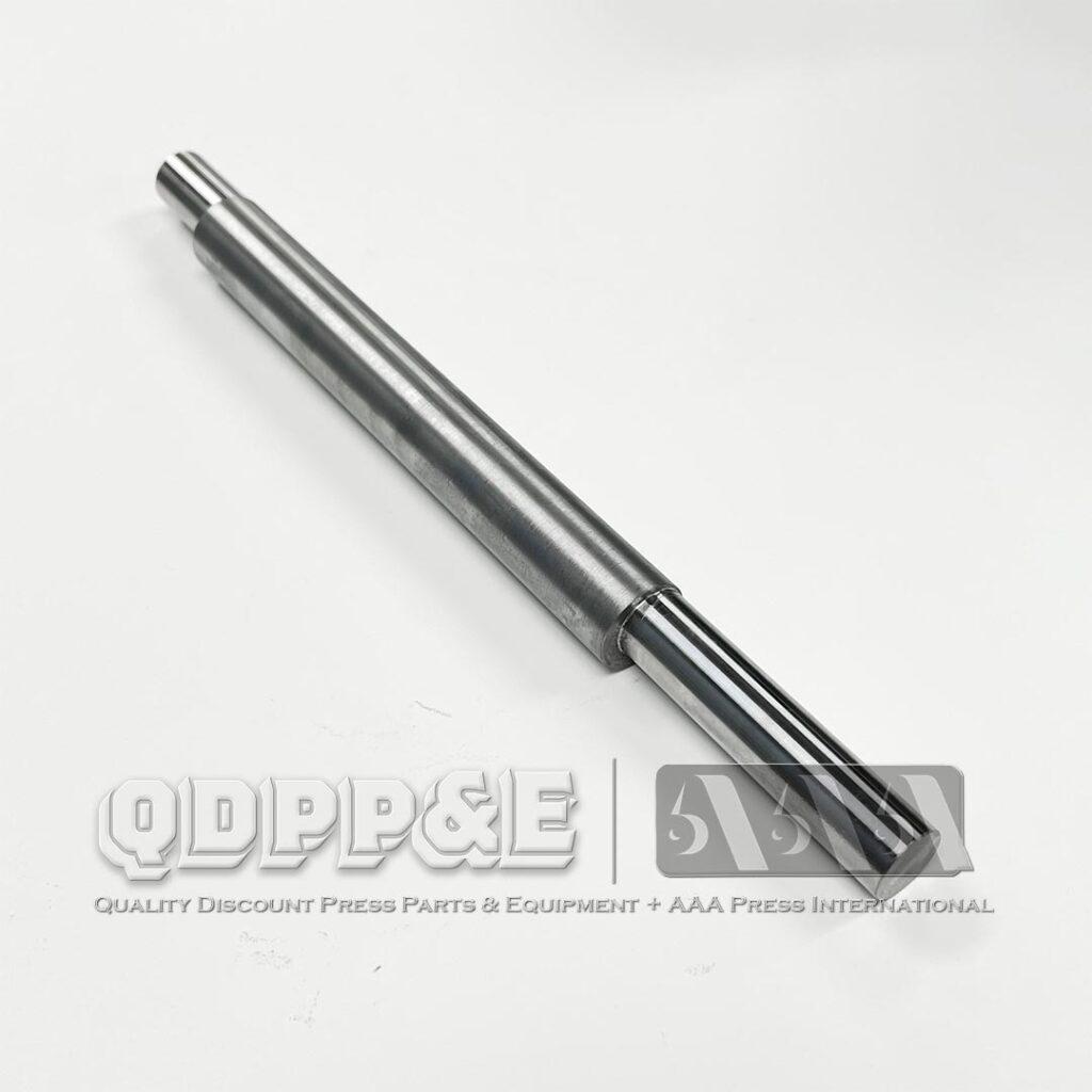 WEBTRON 750 ECCENTRIC PULL ROLL SHAFT 12.5″ GOES INTO THE NIP/PULL ROLL ...