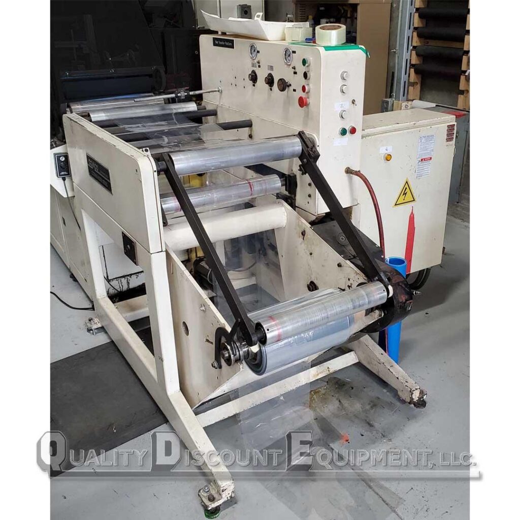 Comco 20″ Rewind Stand - Quality Discount Press Parts