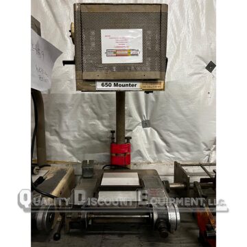 Plate Making/Mounting Equipment - Quality Discount Press Parts & Equipment