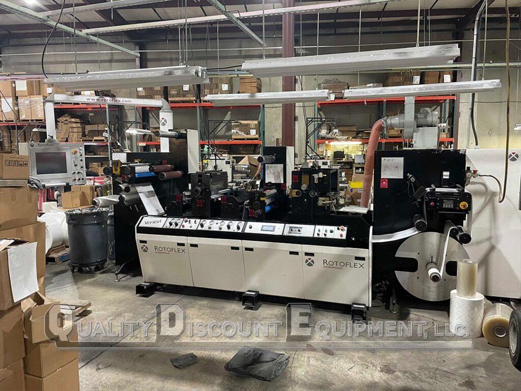 Rotoflex Vericut DLI-330 13″ Die-Cutter - Quality Discount