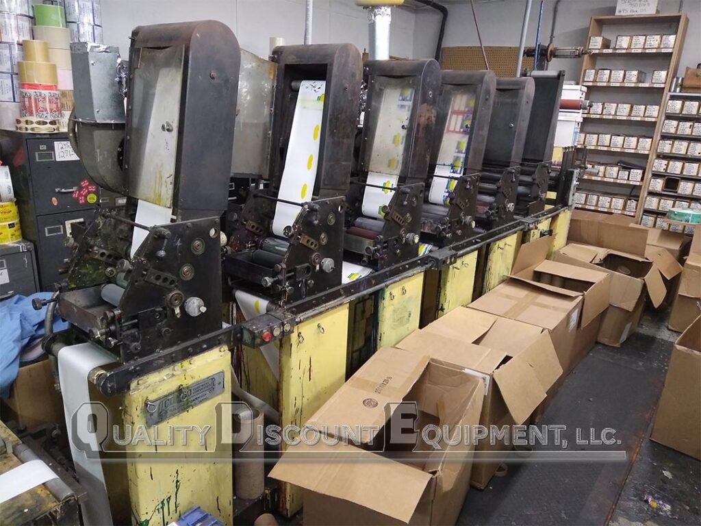 Comco Cadet 7″ 6 Color Press - Quality Discount Press Parts