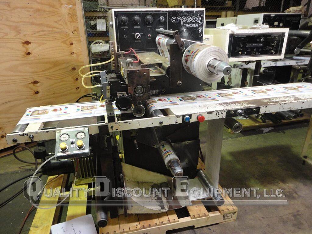 Arpeco Tracker 13″ Slitter Rewinder - Quality Discount