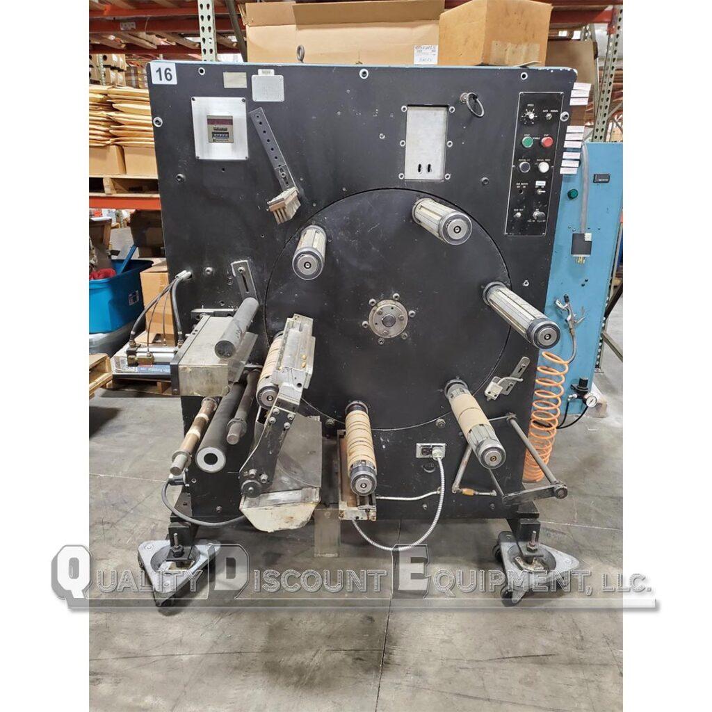 CTC ST-300 16″ 6-Spindle Turret Rewinder - Quality Discount