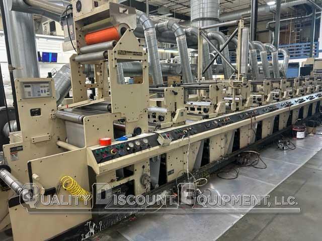 Mark Andy 4120 16″ 1 Color - Quality Discount Press Parts