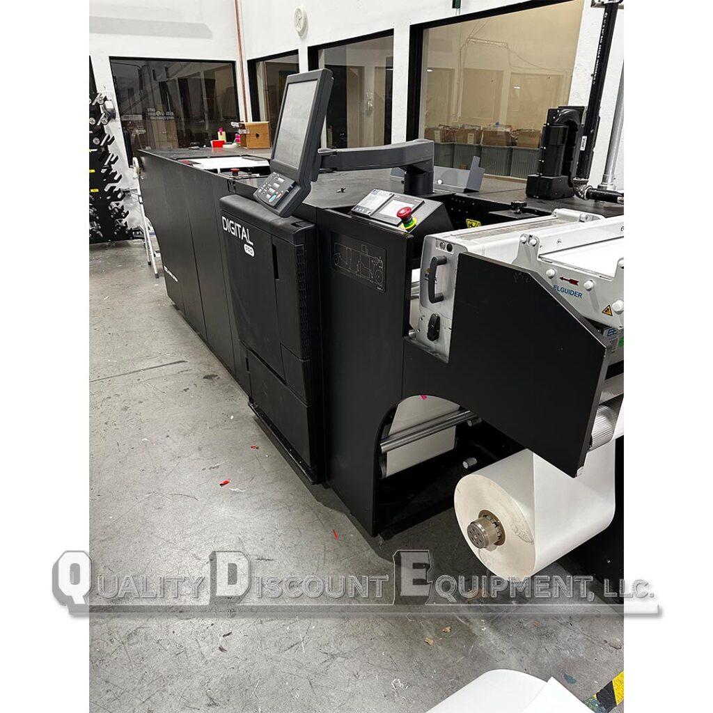 Mark Andy Digital Pro 1 13″ 4 Color Press - Quality Discount