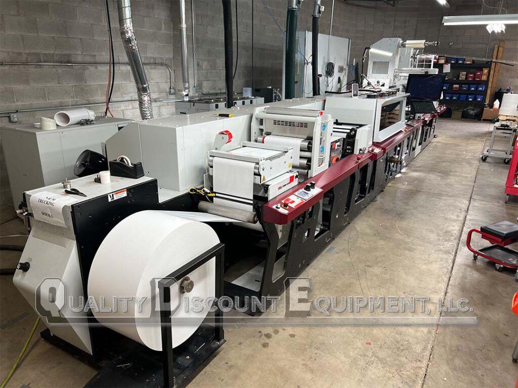 Mark Andy P7 Digital Hybrid 13″ 7 Color Press - QDPP