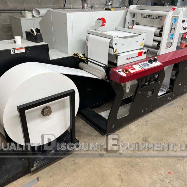 Mark Andy P7 Digital Hybrid 13″ 7 Color Press - QDPP