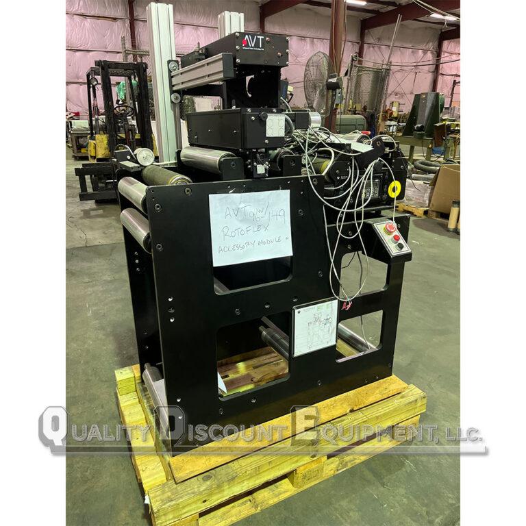 Rotoflex Accessory Module with AVT Inspection Unit - QDPP