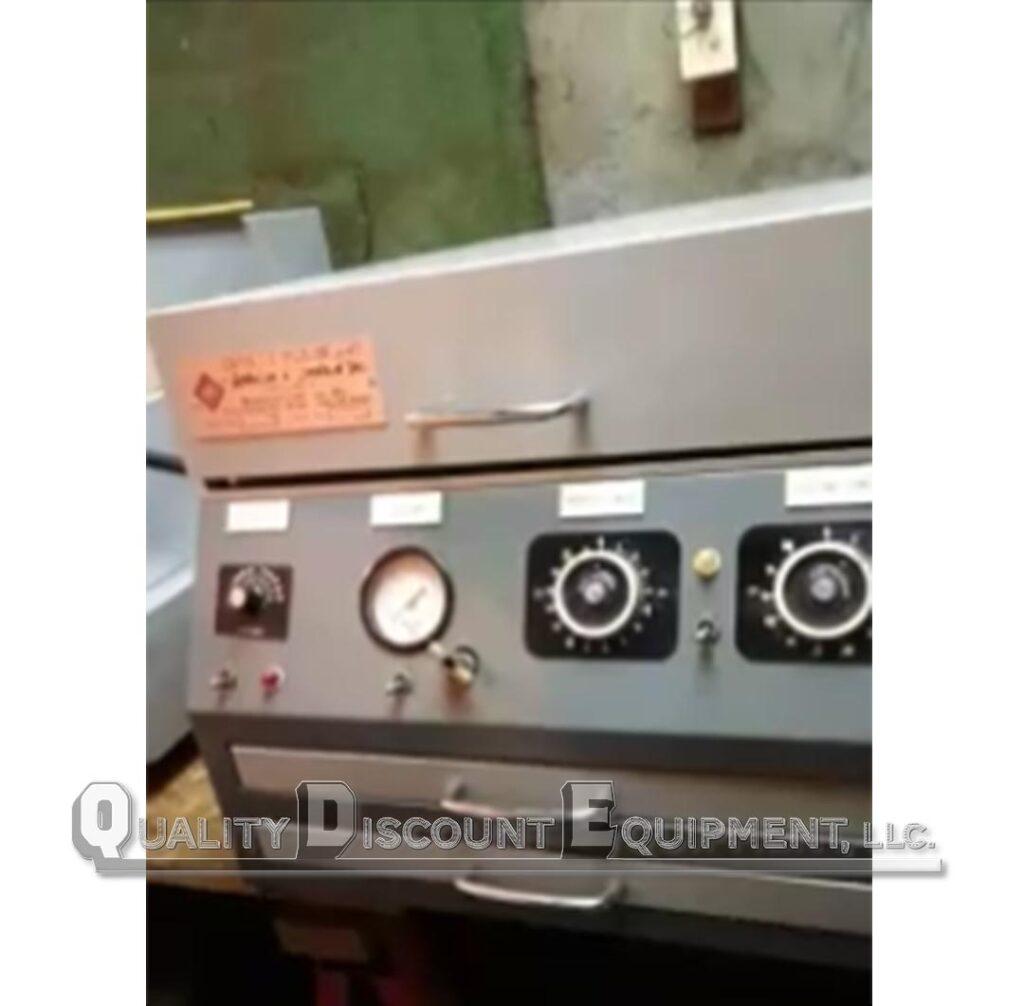 Anderson Vreeland Plate Maker with Washout Unit - QDPP