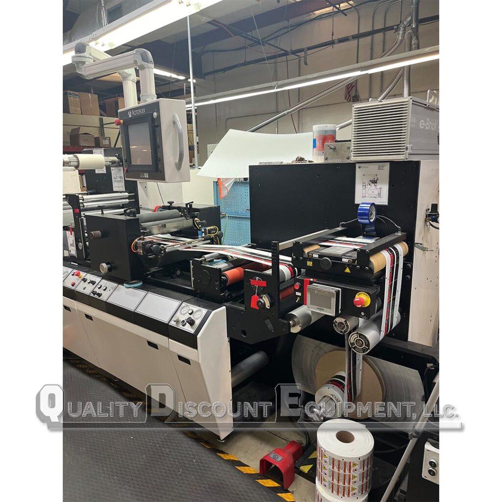 Rotoflex Vericut 330 13″ Slitter Rewinder - Quality Discount