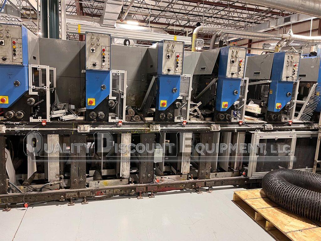 Webtron 1000 10″ 8 Color Press - Quality Discount