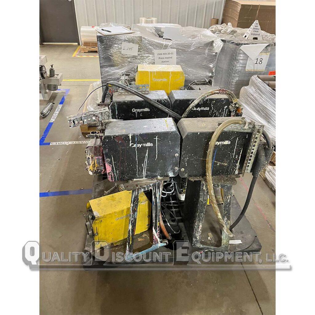 Graymills PQL-VA Peristaltic Ink Pump with Pump Head - QDPP