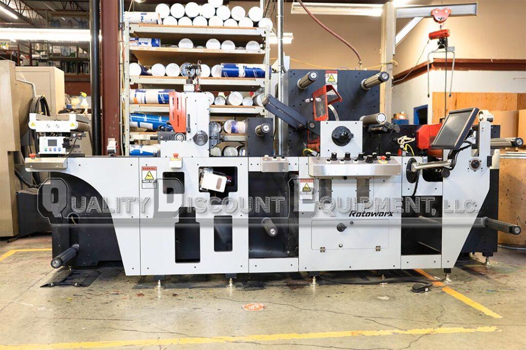 Rotoworx 330 13″ Semi-Rotary Converting System - QDPP