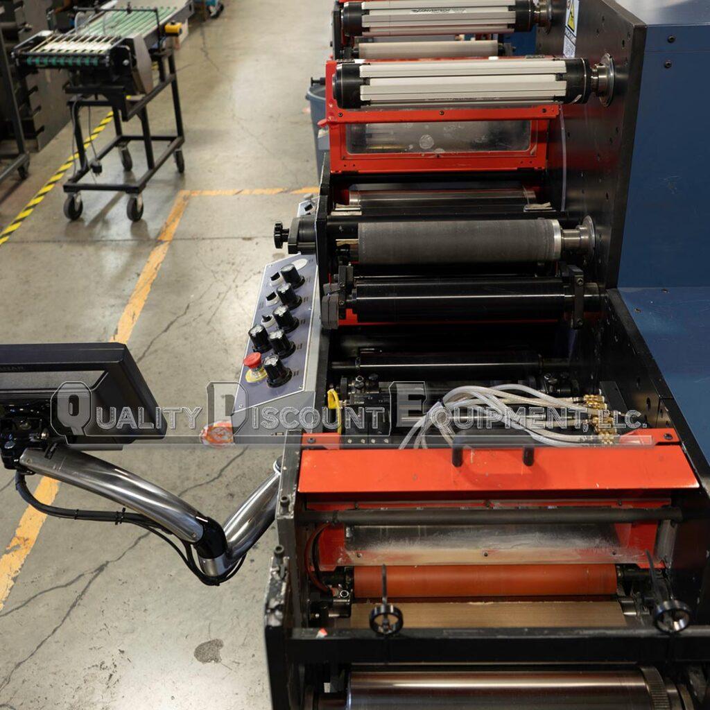 Rotoworx 330 13″ Semi-Rotary Converting System - QDPP