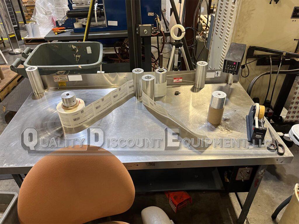 Lederle 7300 7″ Table-Top Rewinder - Quality Discount