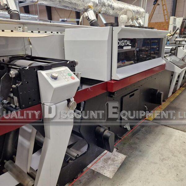 Mark Andy P7 17″ Digital Hybrid Press - Quality Discount