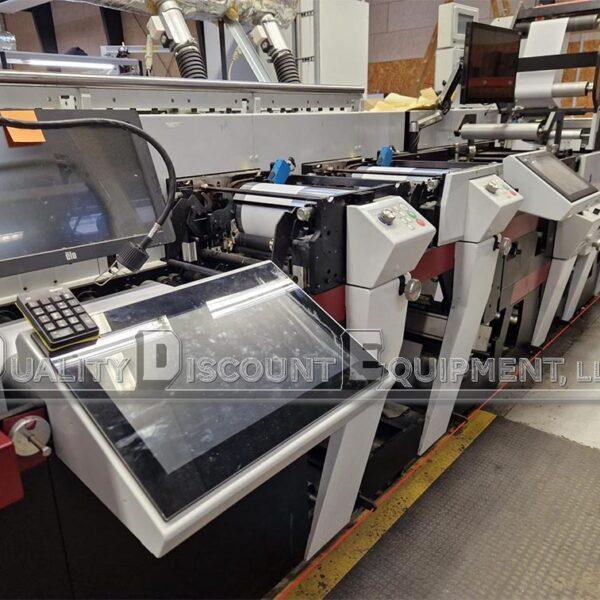 Mark Andy P7 17″ Digital Hybrid Press - Quality Discount