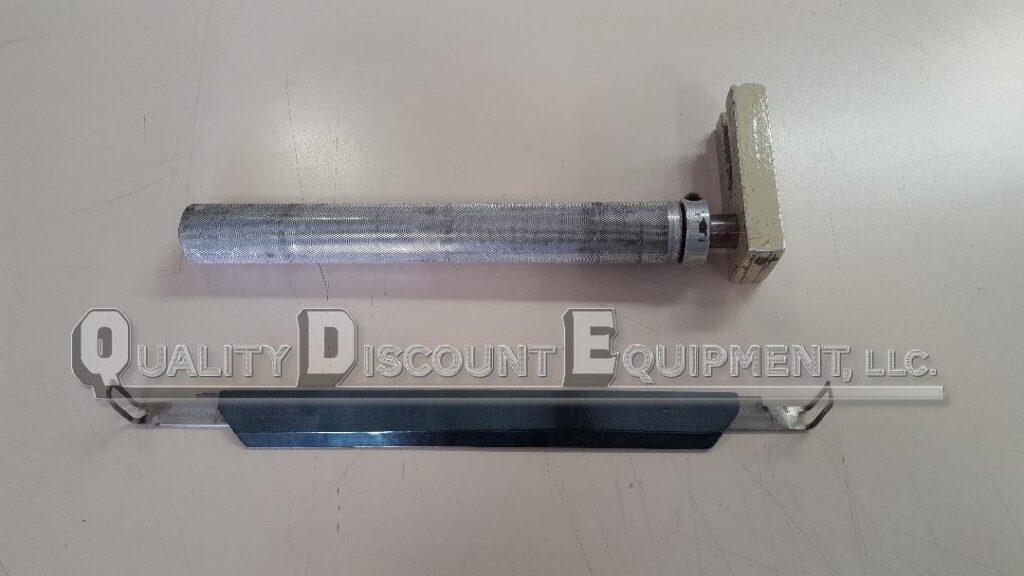 10″ Stripping Bar & Anvil Scraper for Mark Andy 2200 - QDPP