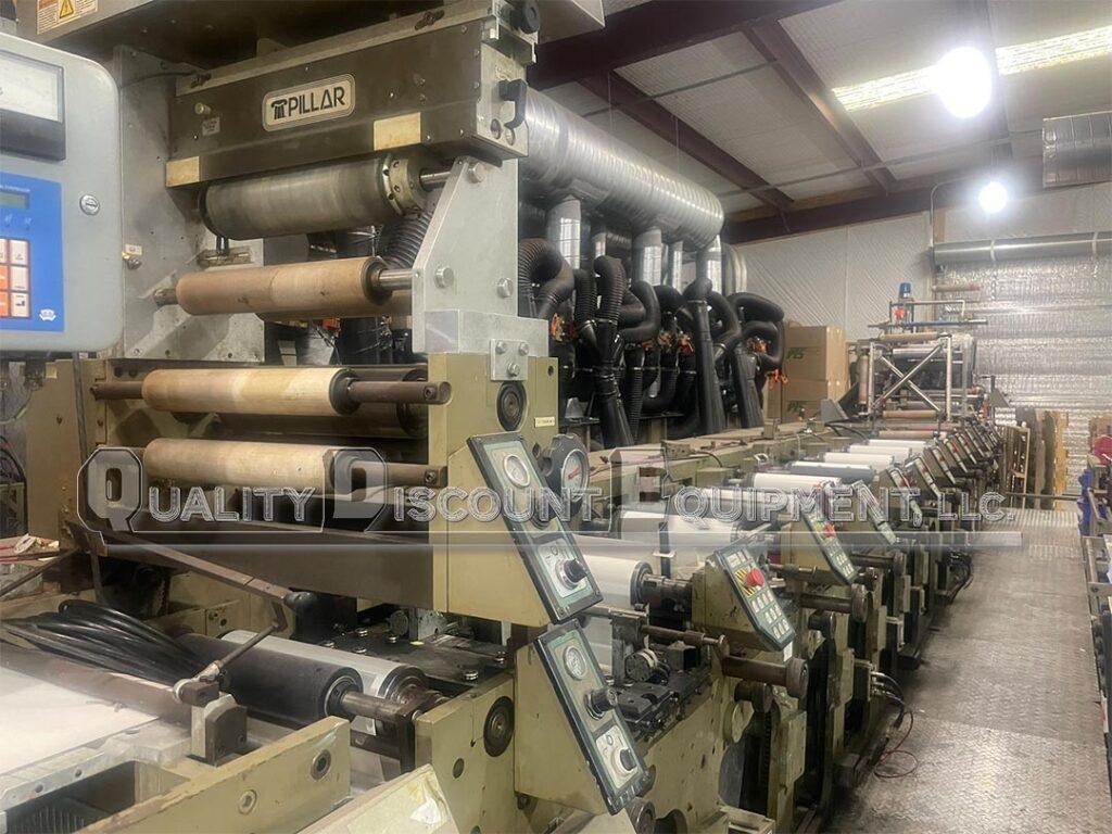 Aquaflex QX1308 13″ 10 Color Press - Quality Discount