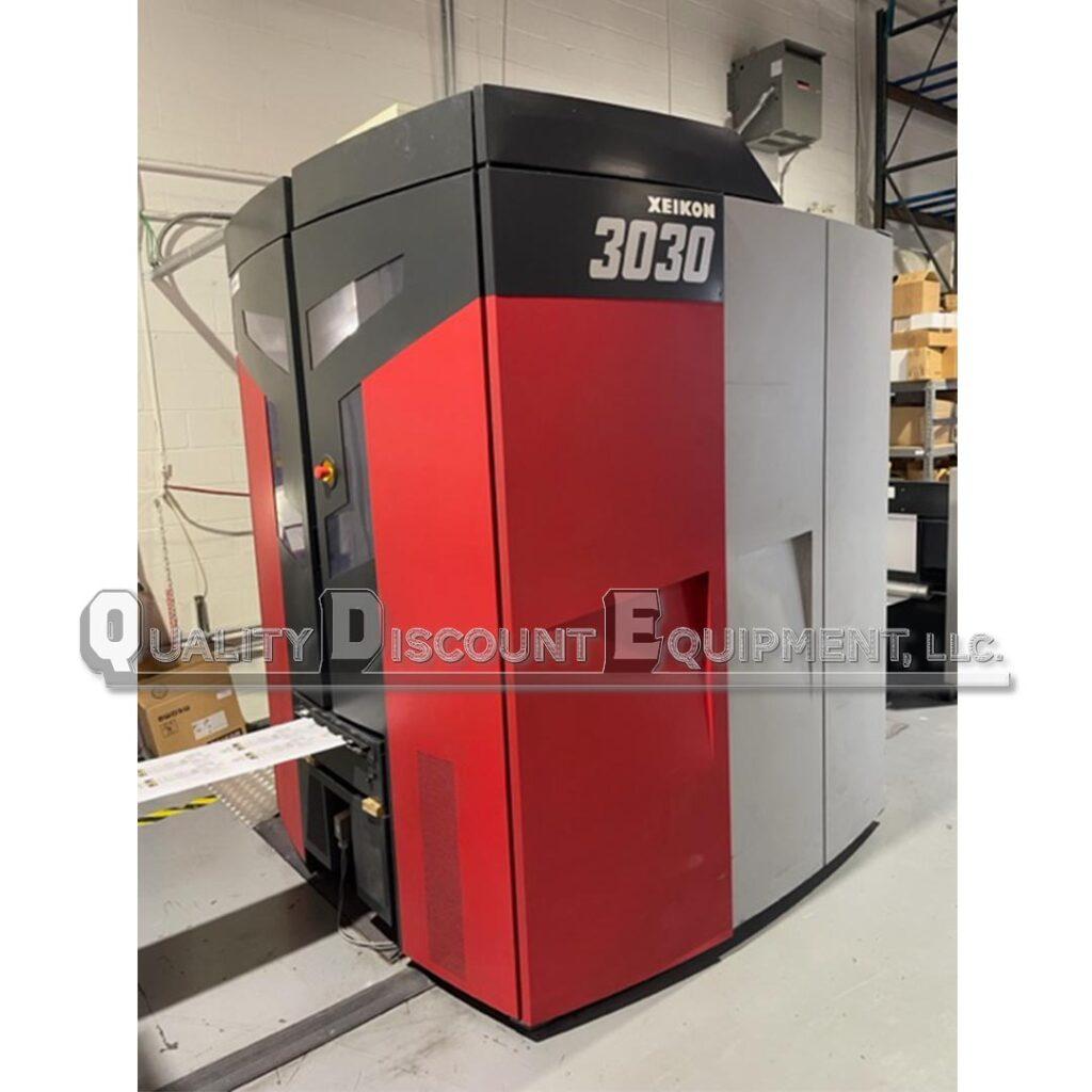 Xeikon 3030 5 Color Digital Press - Quality Discount