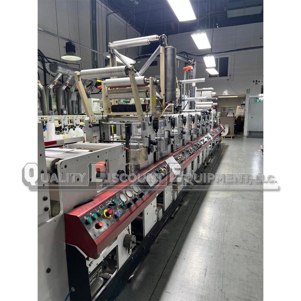 Mark Andy 4150 16″ 8 Color Press - Quality Discount