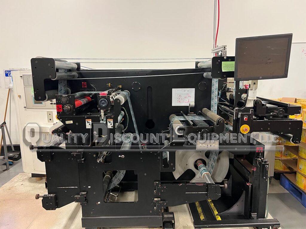 Rotoflex VLI-600 23″ Slitter Rewinder - Quality Discount