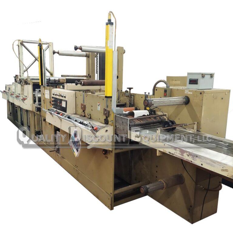 Mark Andy 4120 16″ 3 Color Press - Quality Discount