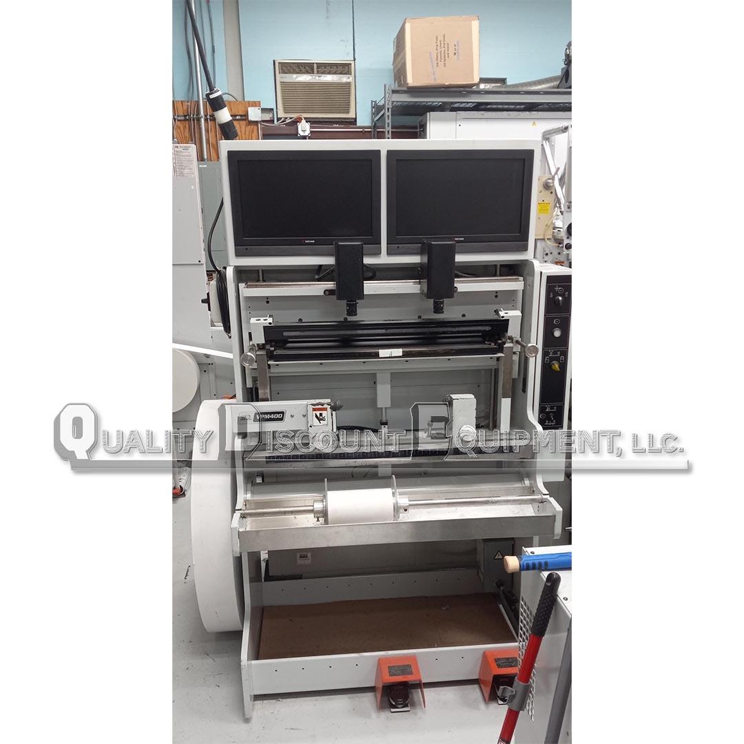 Mark Andy VPM400 16″ Video Plate Mounter - Quality Discount